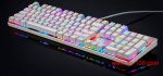 Custom RGB Backlit Mechanical Gaming Keyboard OEM / ODM / Wholesale China