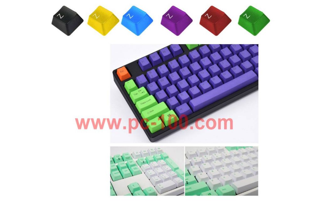 Mechanical Keyboard with Custom Color and Pattern Style - Custom Best ...