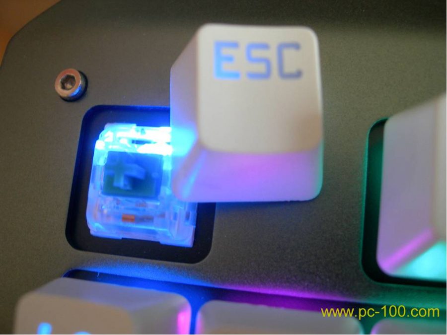 Custom RGB Backlit Mechanical Gaming Keyboard OEM / ODM / Wholesale China