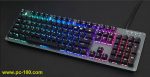 Custom RGB Backlit Mechanical Gaming Keyboard OEM / ODM / Wholesale China